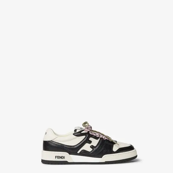 Fendi Match Leather Sneakers - Multicolour