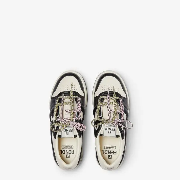 Fendi Match Slip-on Sneakers
