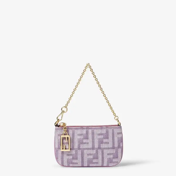 Fendi Baguette Flat Pouch Mini