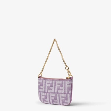 Fendi Baguette Flat Pouch Mini