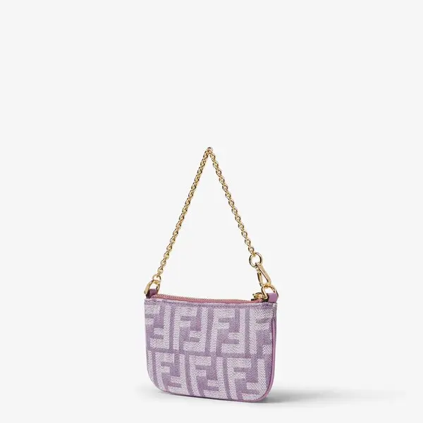 Fendi Baguette Flat Pouch Mini