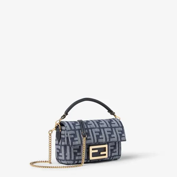 Fendi Baguette Mini Bag - Blue