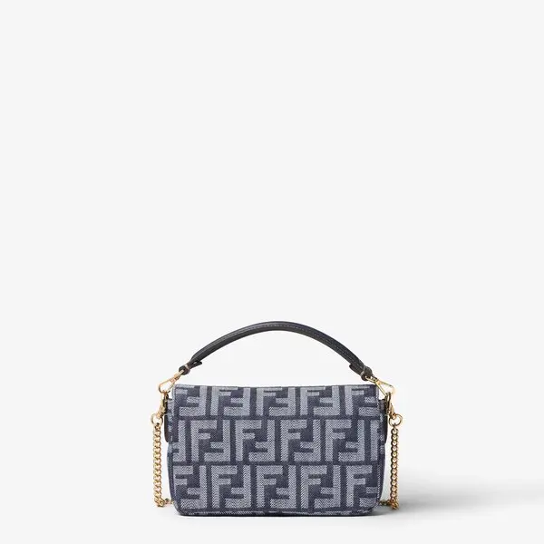 Fendi Baguette Mini Bag - Blue