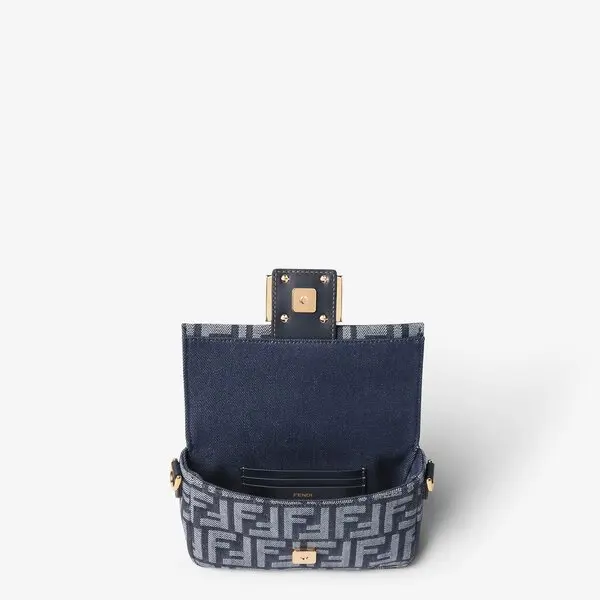 Fendi Baguette Mini Bag - Blue