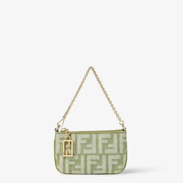 Fendi Baguette Flat Pouch Mini
