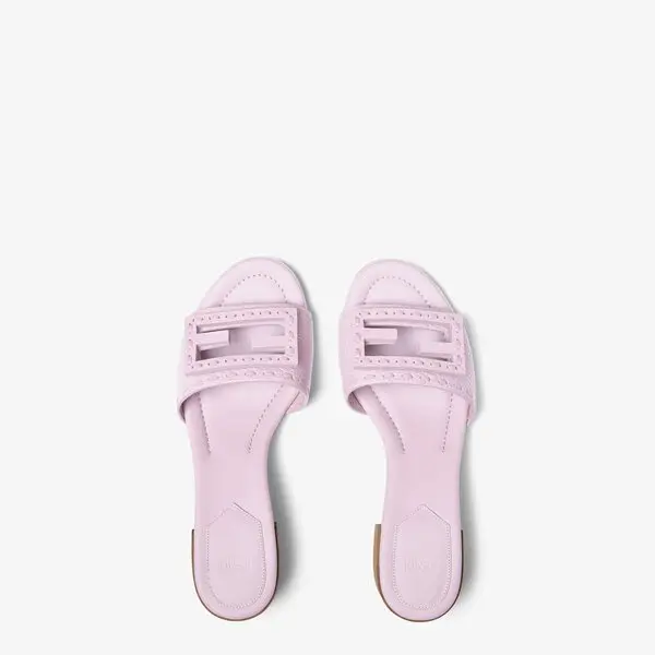 Fendi Baguette Wide-band Slides