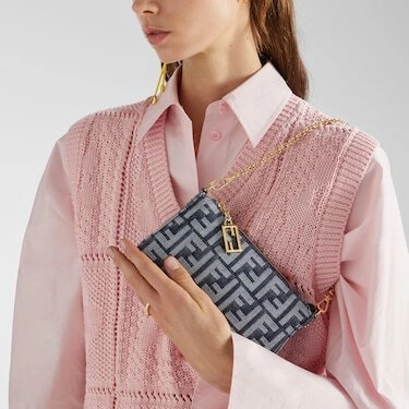 Fendi Baguette Pouch