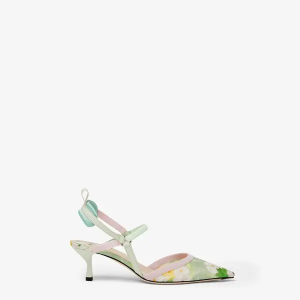 Fendi Colibrì Lite Slingbacks - Multicolour