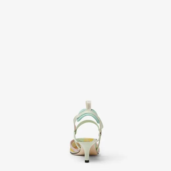 Fendi Colibrì Lite Slingbacks - Multicolour