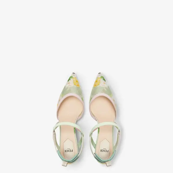 Fendi Colibrì Lite Slingbacks - Multicolour