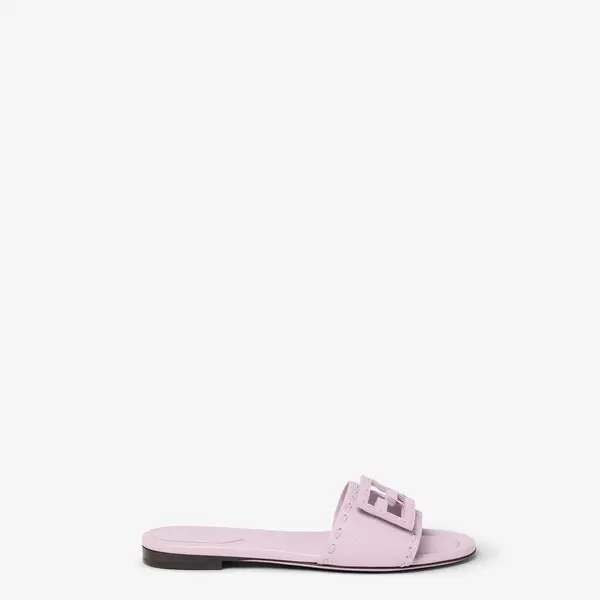 Fendi Baguette Wide-band Slides