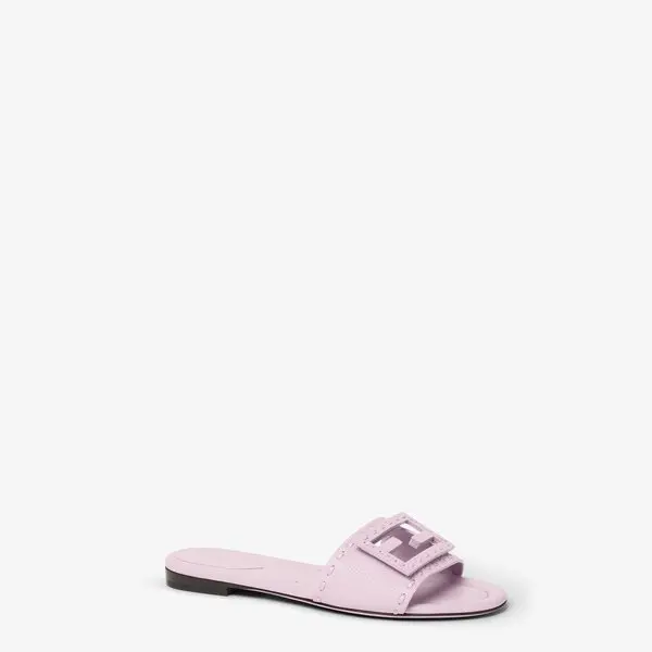 Fendi Baguette Wide-band Slides