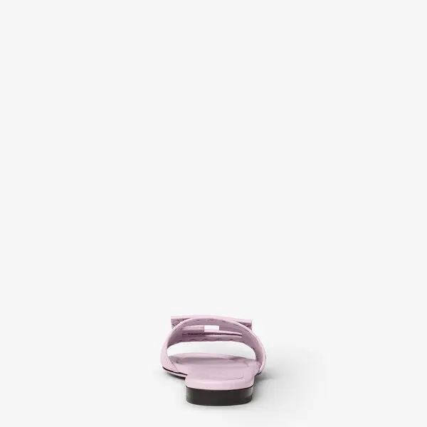 Fendi Baguette Wide-band Slides