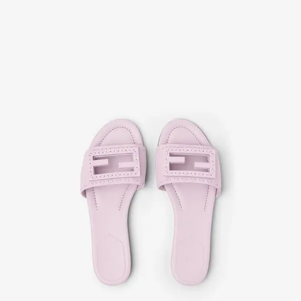 Fendi Baguette Wide-band Slides