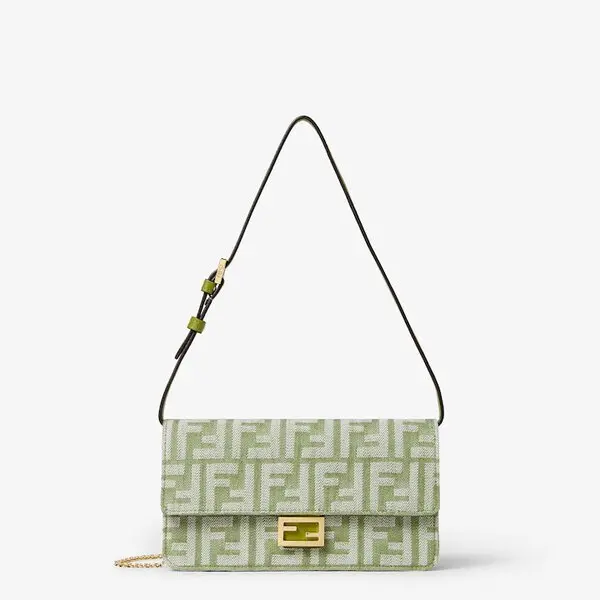 Fendi Wallet On Chain Baguette