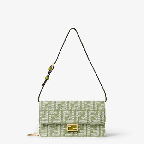 Fendi Wallet On Chain Baguette
