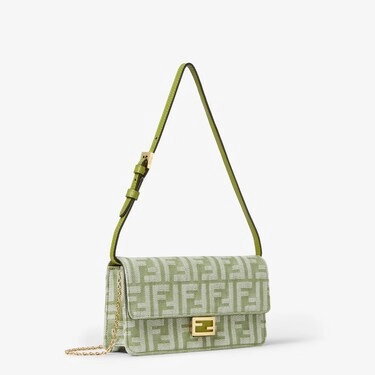 Fendi Wallet On Chain Baguette