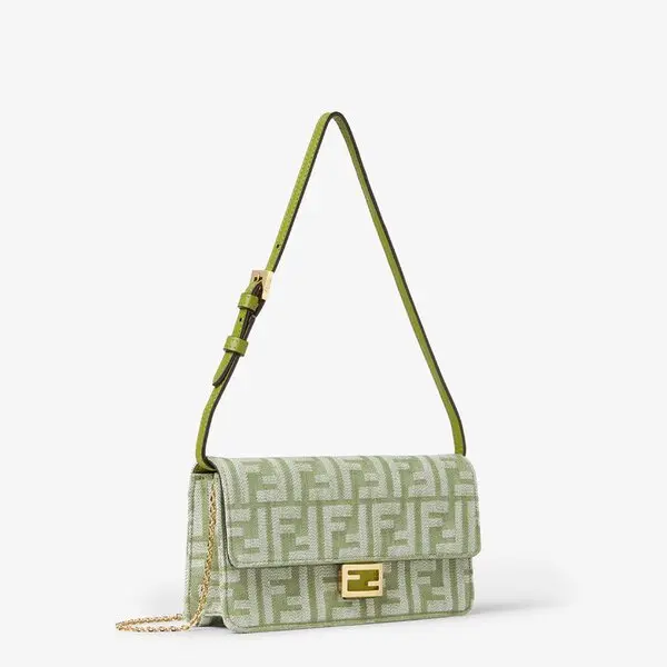 Fendi Wallet On Chain Baguette