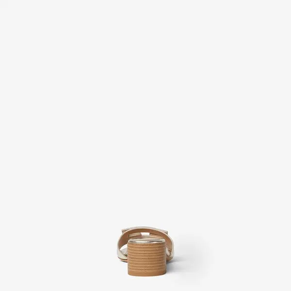 Fendi Baguette Slides