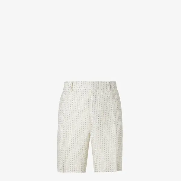 Fendi Bermuda Shorts - Beige