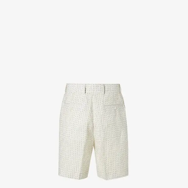 Fendi Bermuda Shorts - Beige