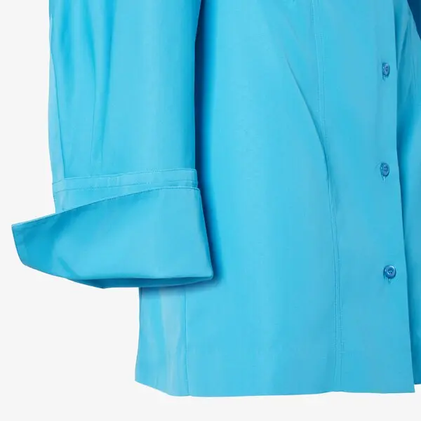 Fendi Fitted Shirt Dress With Embroidered Logo