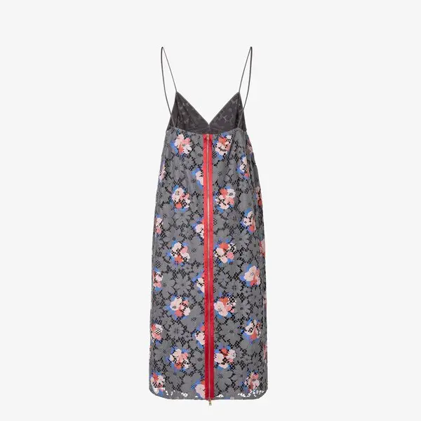 Fendi Lace Slip Dress