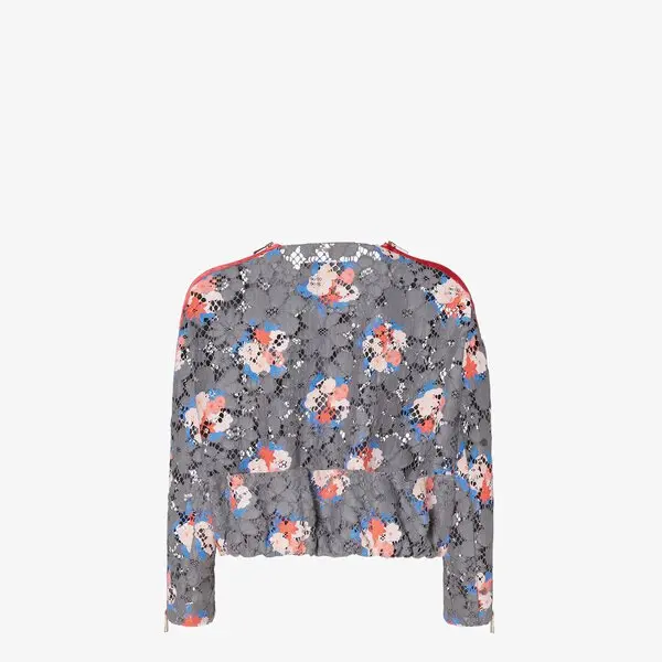 Fendi Lace Jacket - Grey