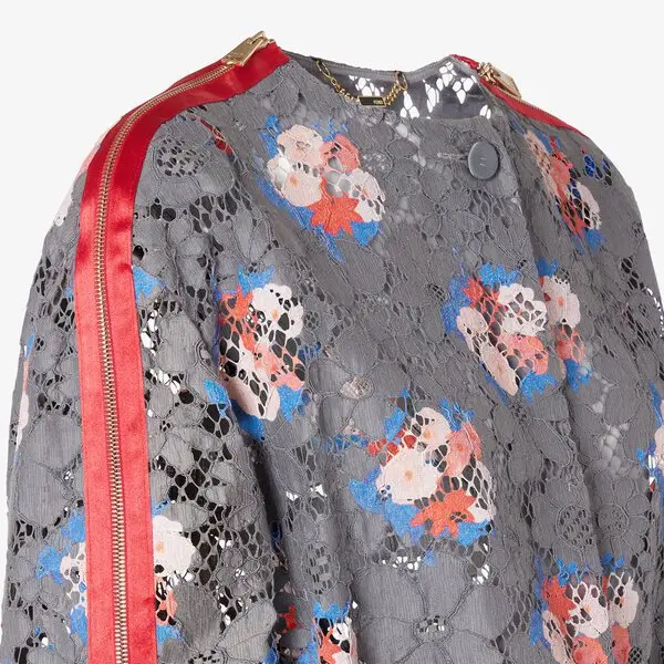 Fendi Lace Jacket - Grey