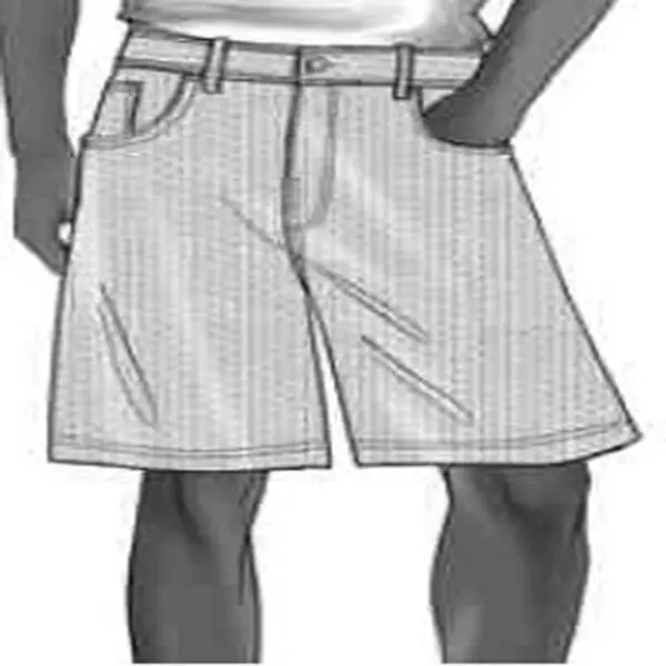 Fendi Five-pocket Denim Bermuda Shorts - White