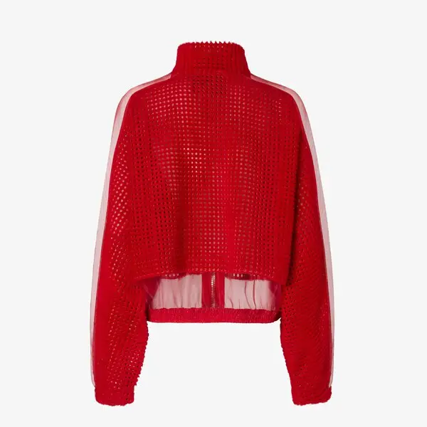 Fendi Oversized Shearling Jacket