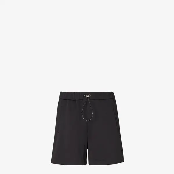 Fendi Technical Cotton Bermuda Trousers