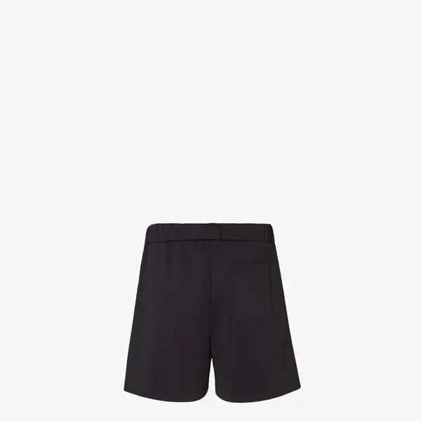 Fendi Technical Cotton Bermuda Trousers