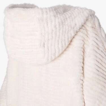 Fendi Mink Poncho