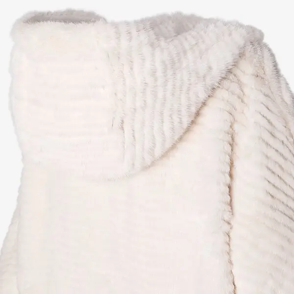 Fendi Mink Poncho