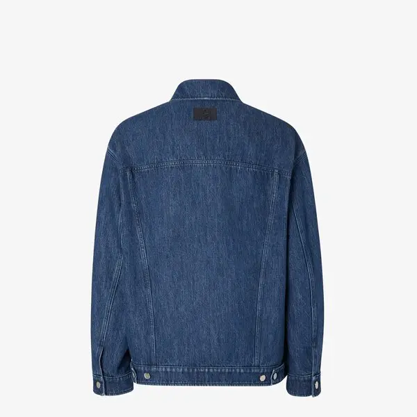 Fendi Oversized Denim Jacket