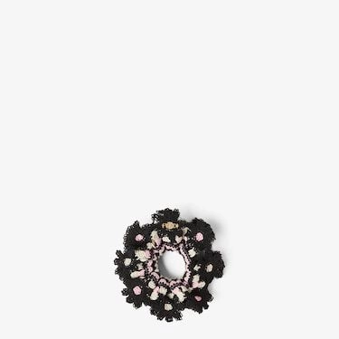 Fendi Crocheted Hair Elastic