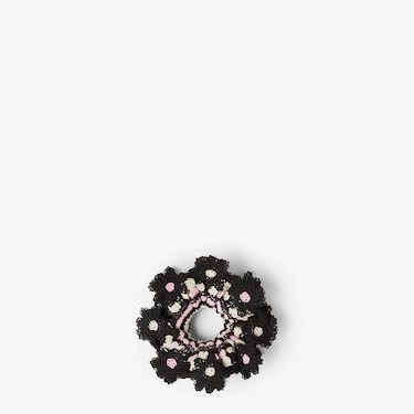 Fendi Crocheted Hair Elastic