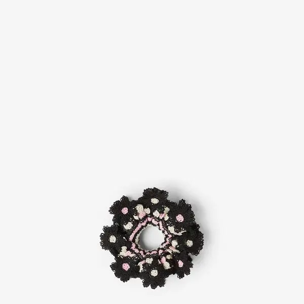 Fendi Crocheted Hair Elastic