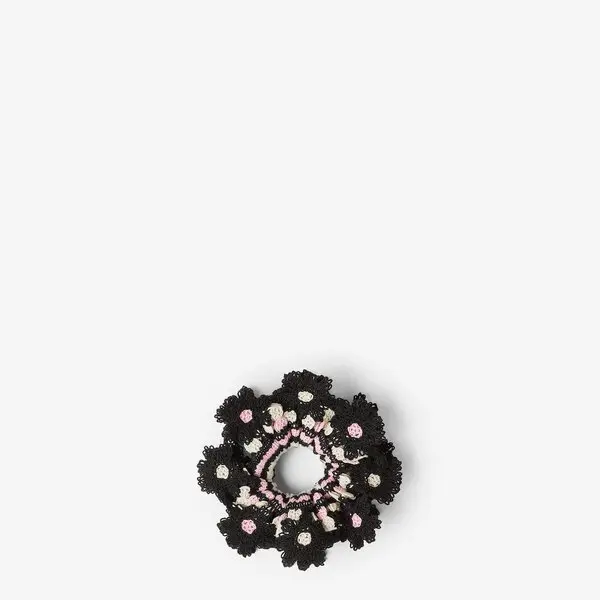 Fendi Crocheted Hair Elastic