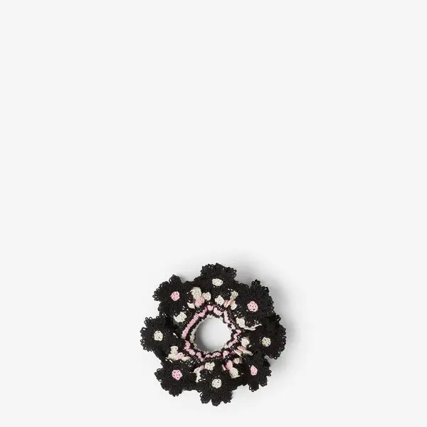 Fendi Crocheted Hair Elastic