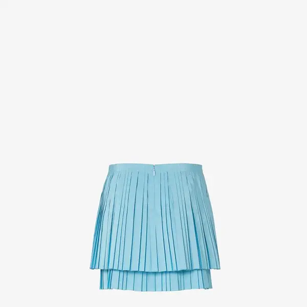 Fendi Short Faille Skirt