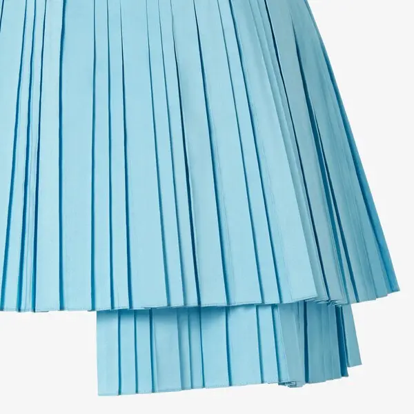 Fendi Short Faille Skirt