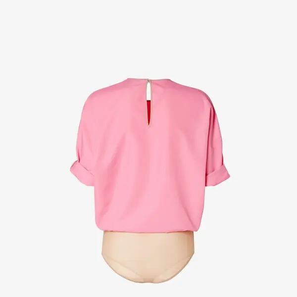 Fendi Bodysuit With Short Sleeves