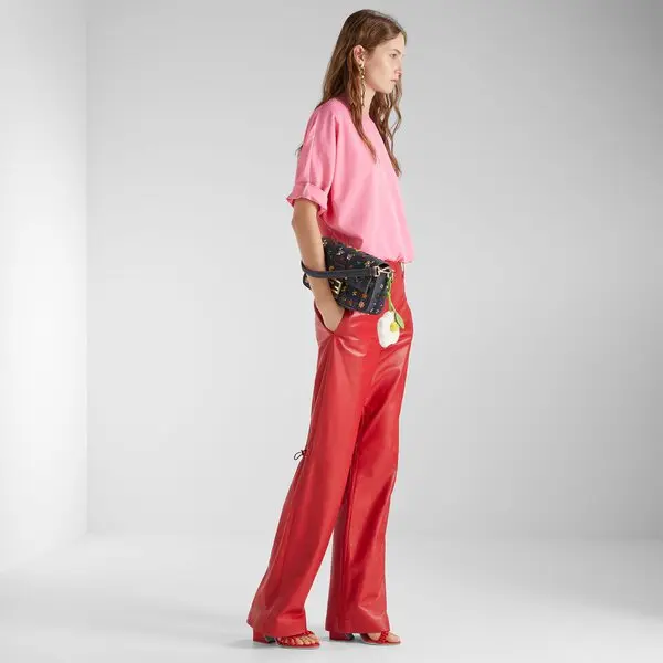 Fendi Bodysuit With Short Sleeves