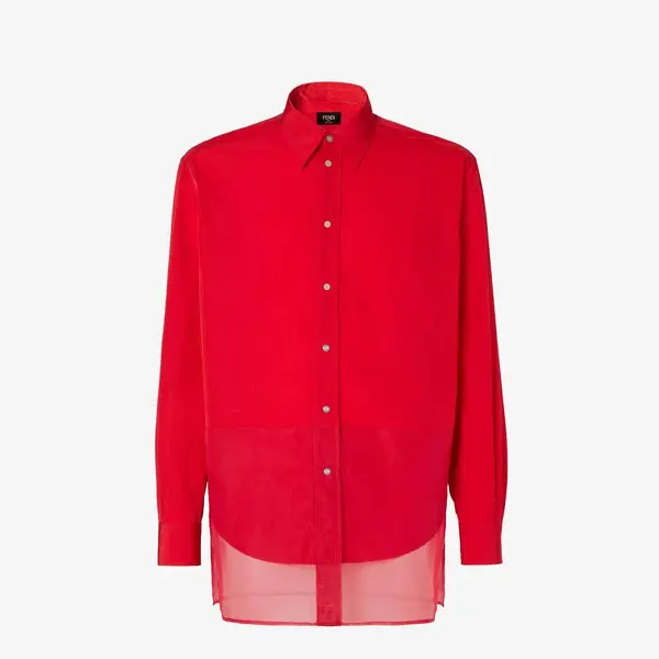 Fendi Shirt - Red