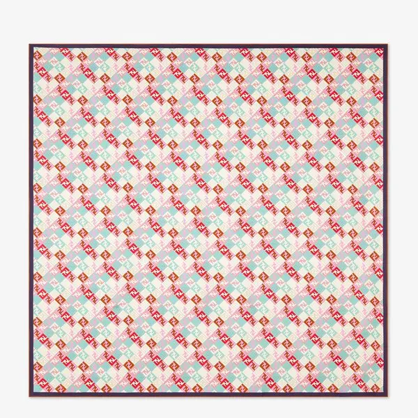Fendi Foulard - Multicolour
