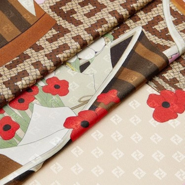 Fendi Gardening Foulard