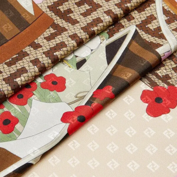 Fendi Gardening Foulard