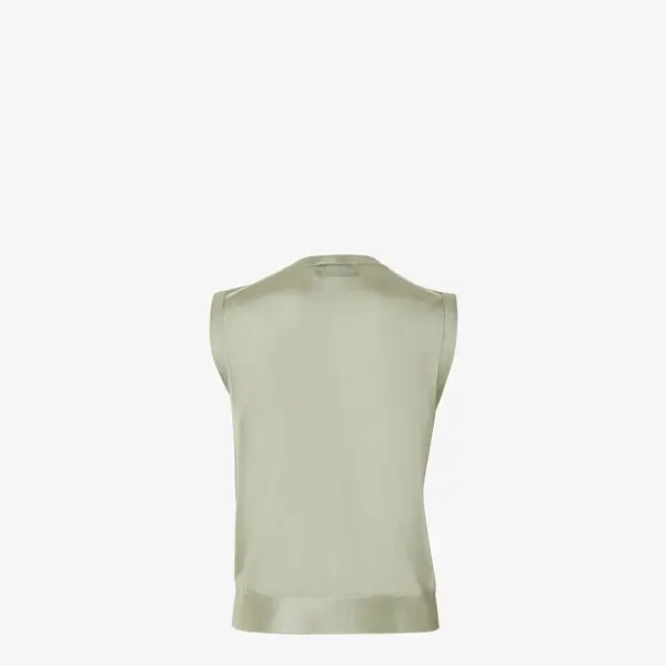 Fendi Sleeveless Crew-neck Jumper